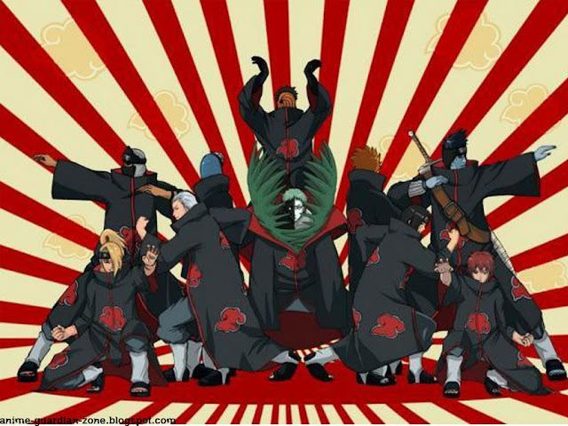 Strip Akatsuki Organization - Naruto Wallpaper - shitery