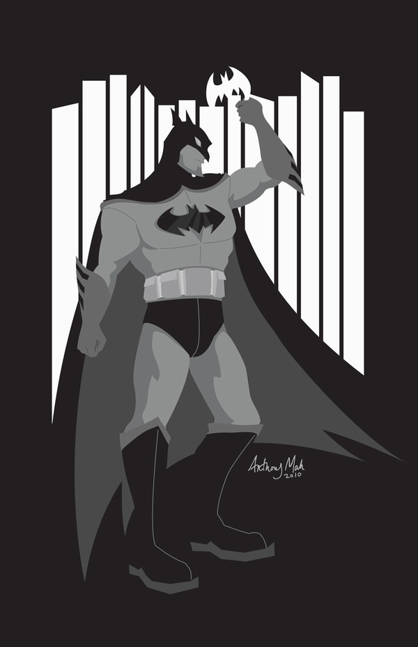 Vector Graphics for Your Inspiration: Batman Vector
