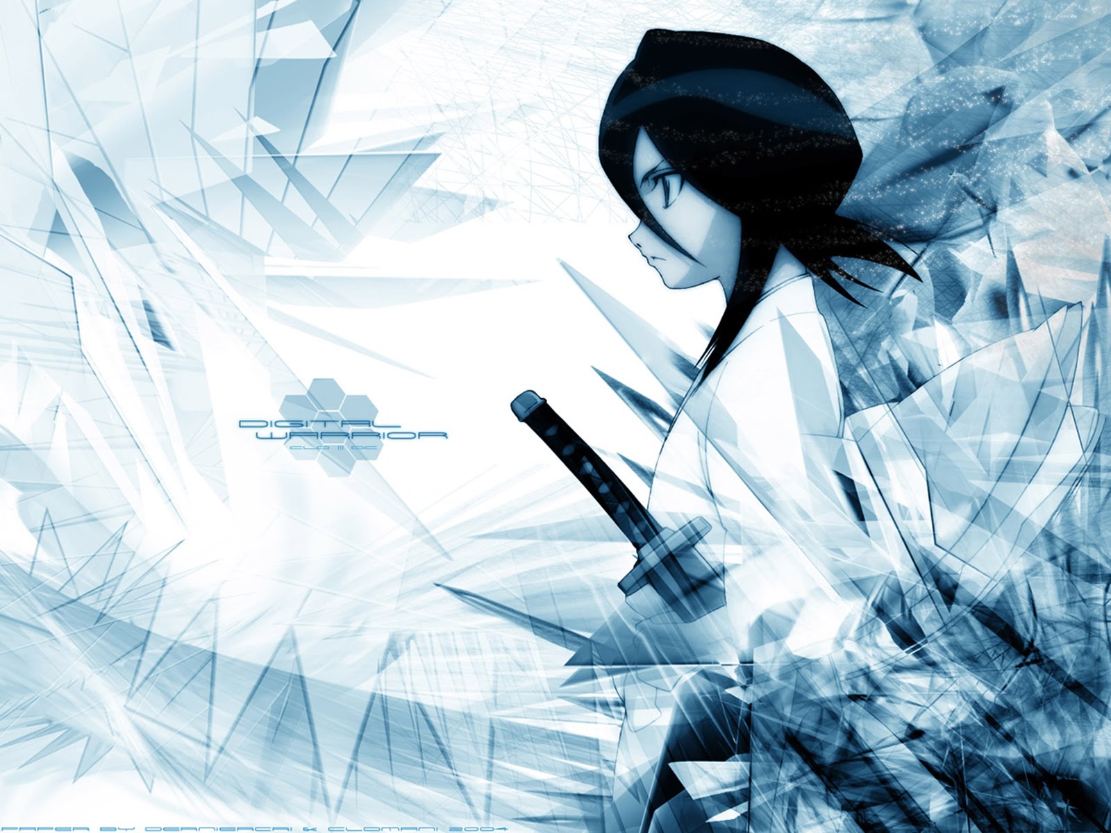 MANGA ANIME: Top Blue Bleach Anime Wallpaper