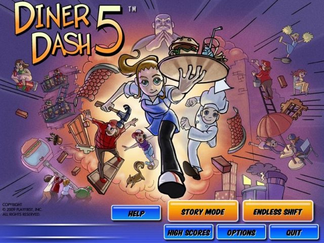 GAMES PC: Dinner Dash 5