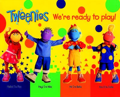 FUN ENGLISH POINT: Tweenies Adventures For Two