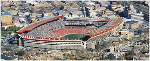 La Coupe du Monde de Football: Le Ellis Park Stadium