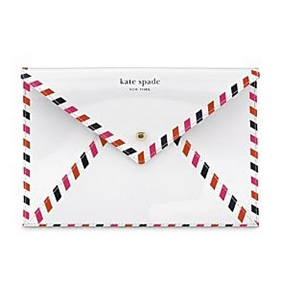 The Benevolent Postcard Society: Envelope Clutch