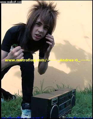 ANDRÉS GORGEOUS: ANDRÉS GORGEOUS, TE ADORAMOS