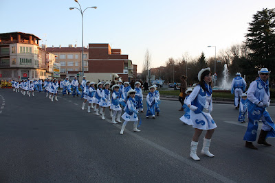 ARÉVALO INFORMACIÓN: Los "Vaqueros Country" que presentaron la comparsa ...