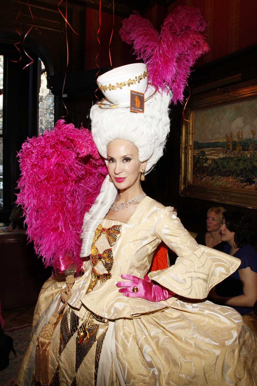 InsiderStyle: Tracy Stern Celebrates Her Birthday Burlesque Style