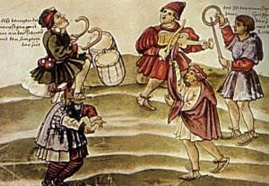Benizar, 10 siglos de Historia: Danza de Moriscos , Año 1529