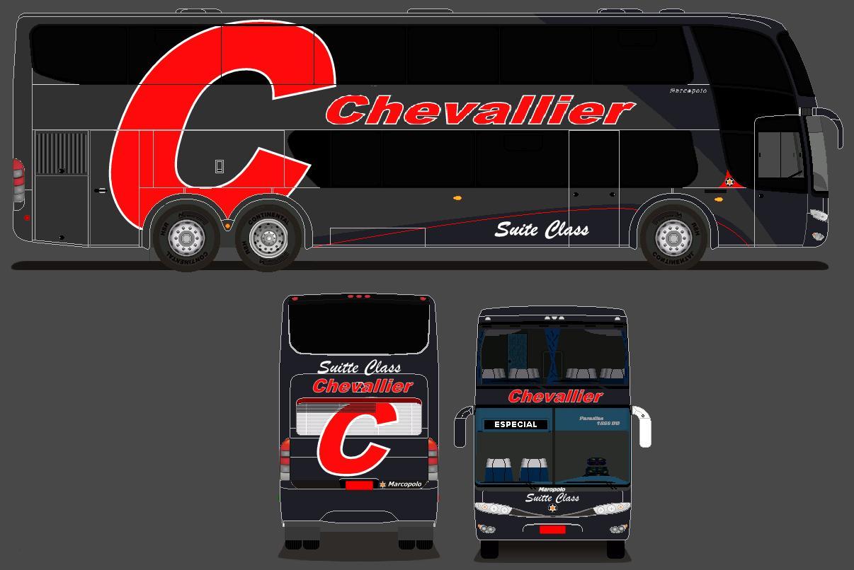 Colectivos Cordobéses!!!: Suitte Class Chevallier