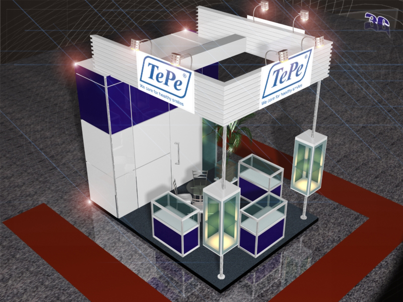 3G STANDS: STAND TEPE CIOSP 2011