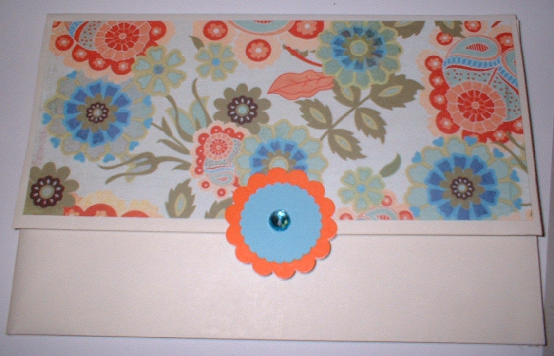 Simple Favors & Things: School Folder Purse