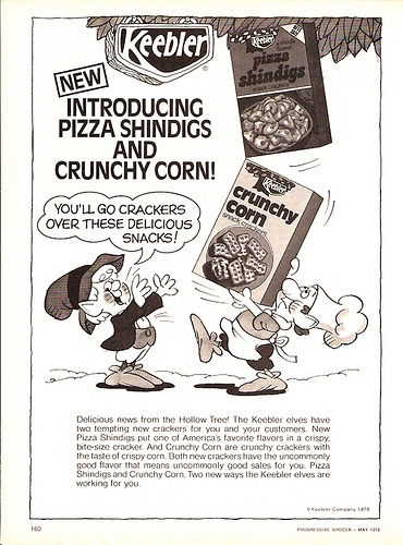 Kay's Intermediate Design Blog: Keebler Presentation