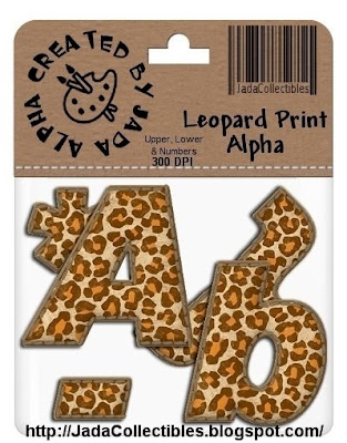 Jada Collectibles: Leopard Print Alpha - Freebie
