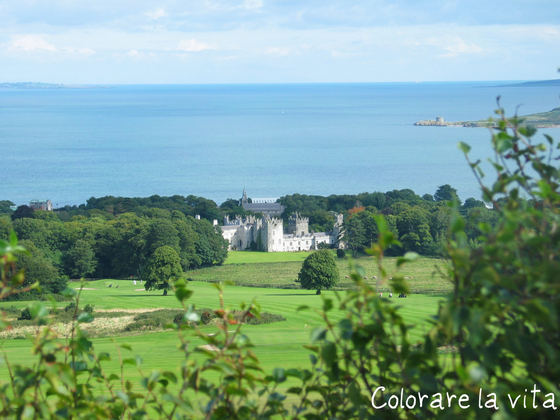 Il villaggio di Howth