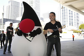 For Young Pinoy Audience: It's Duke The Java Mascot!
