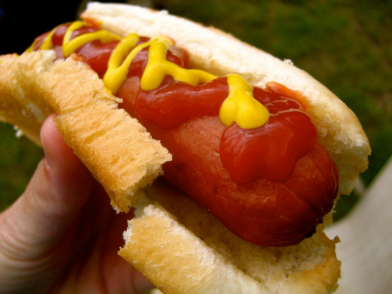 These Days...: Walking & Weiner Roasts