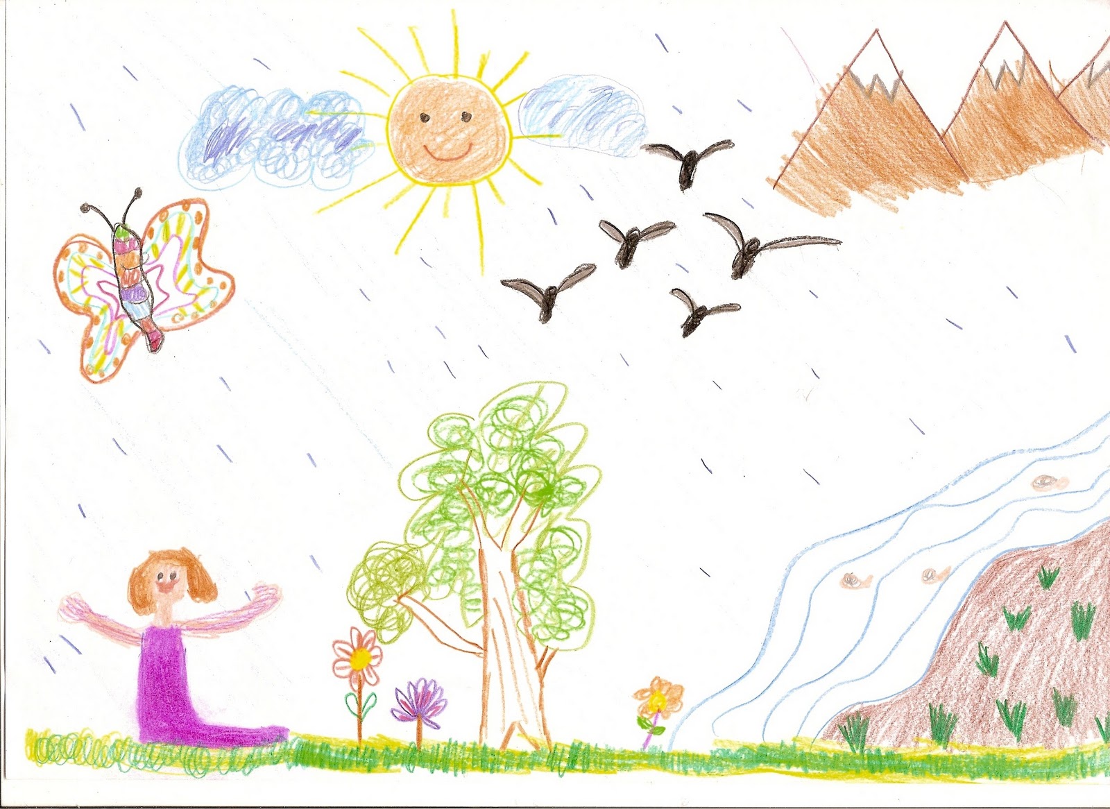 Mi cuaderno en la red: Mis dibujos