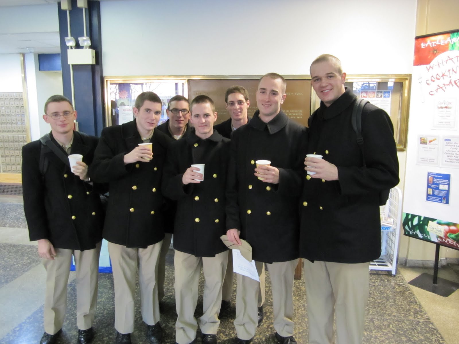 Maui Wowi Hawaiian Coffees & Smoothies: SUNY Maritime College Takes Pre ...