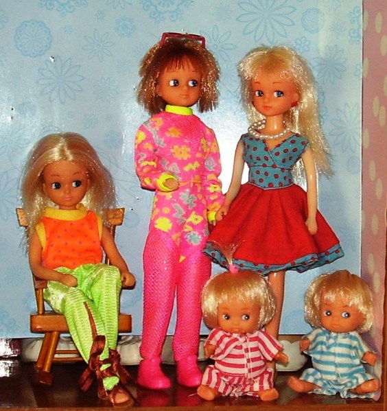 Cosas para compartir: ¡Chabel, Chabel, que bien!