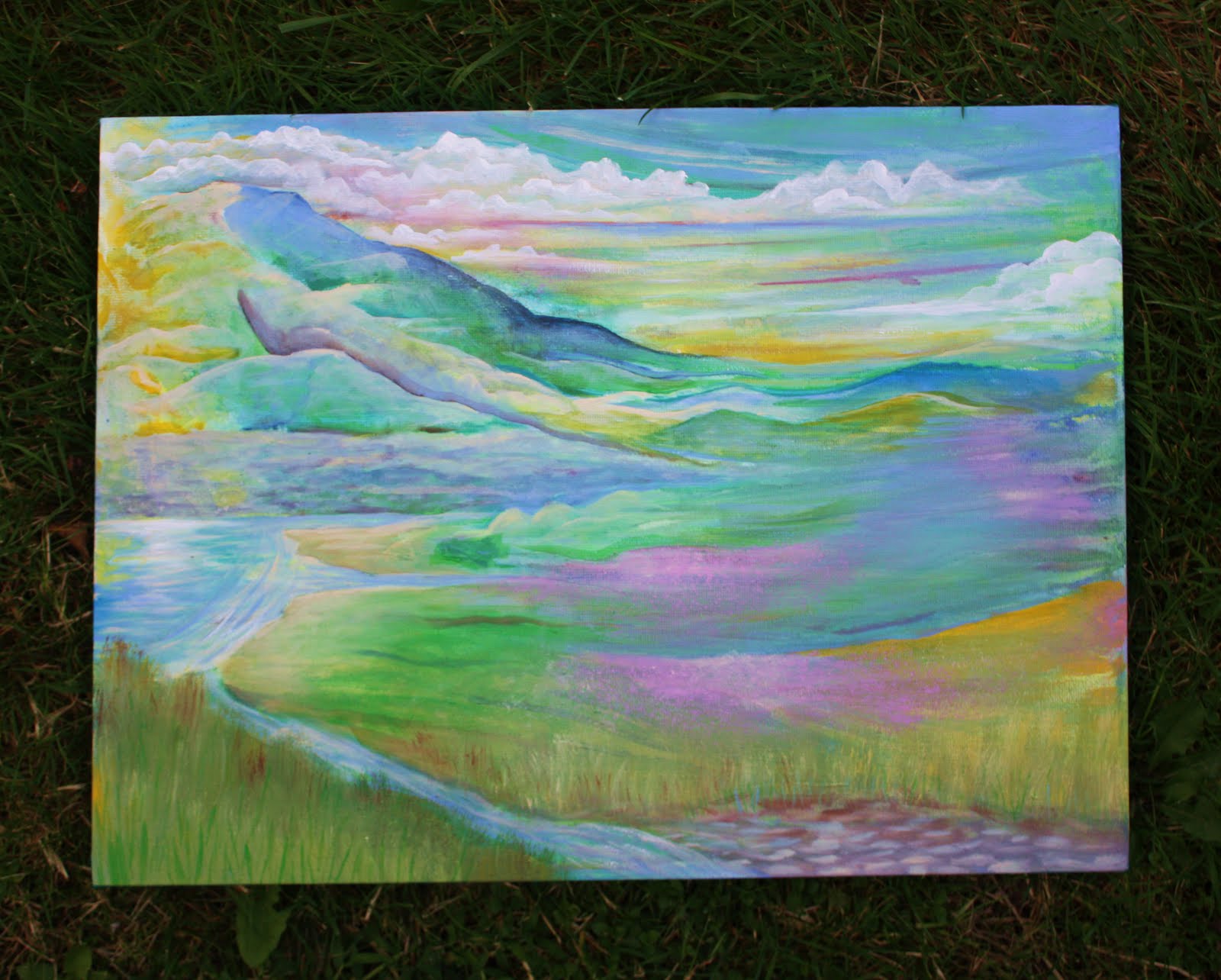 Nancy Michaud: wannabe artist.