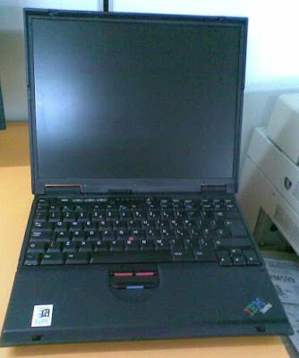 Computer Laptops & Desktops Bazaar: IBM ThinkPad T21 Pentium III 1.1 ...