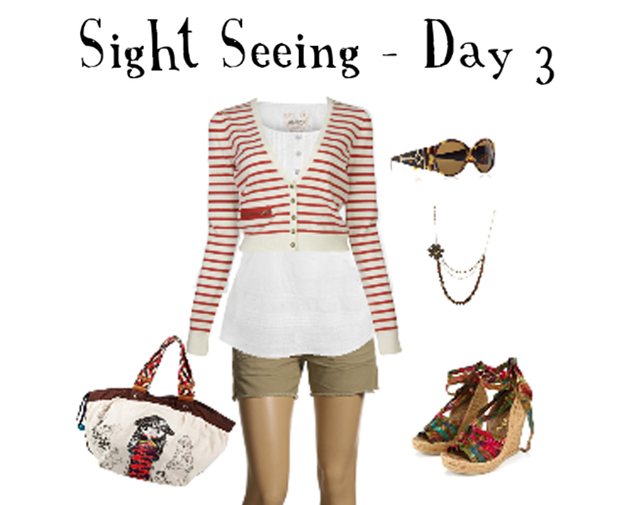 Fashion Questions and Answers: Packing for a week long vacation...with ...