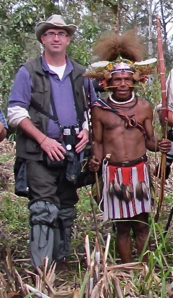 Bill of the Birds on Blogspot: Encountering the Warrior