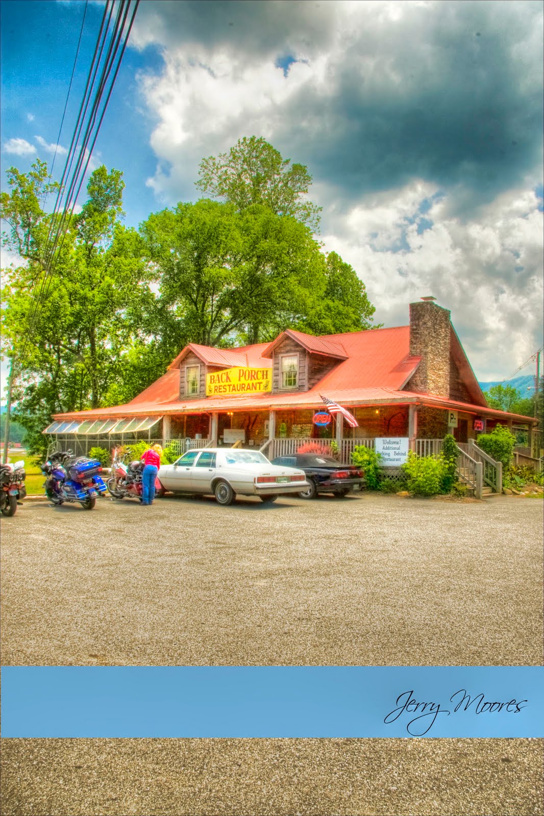 JERRYSPEAK: Back Porch Restaurant!