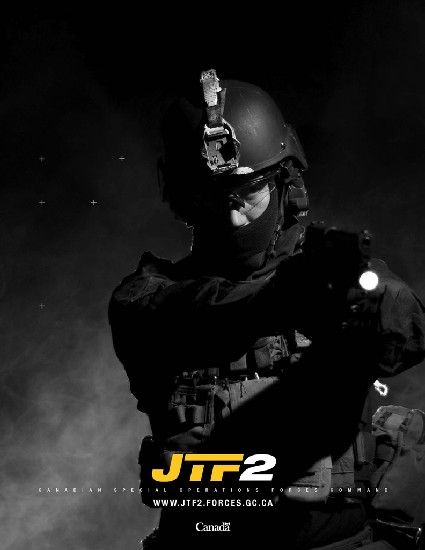 Military Information: JTF2: Canada’s super-secret commandos