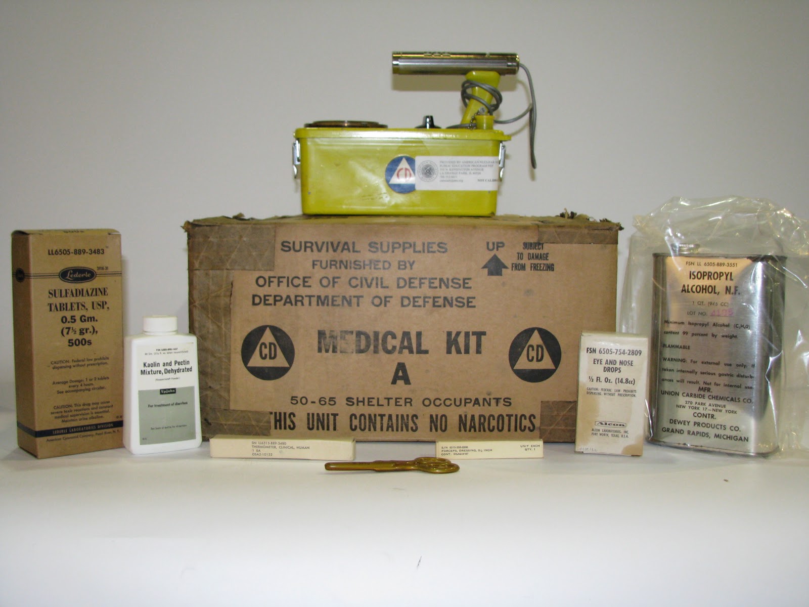 The National Museum of Nuclear Science & History: Civil Defense Collection