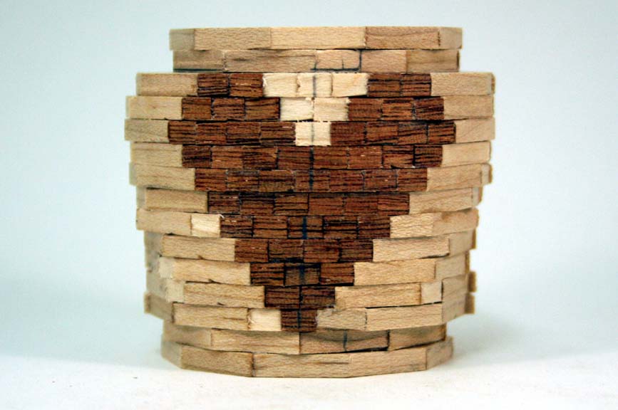 Woodworking Dungeon: New & Improved Heart Stopper