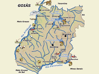Pescando Pelo Mundo: PESCANDO NOS RIOS DE GOIÁS