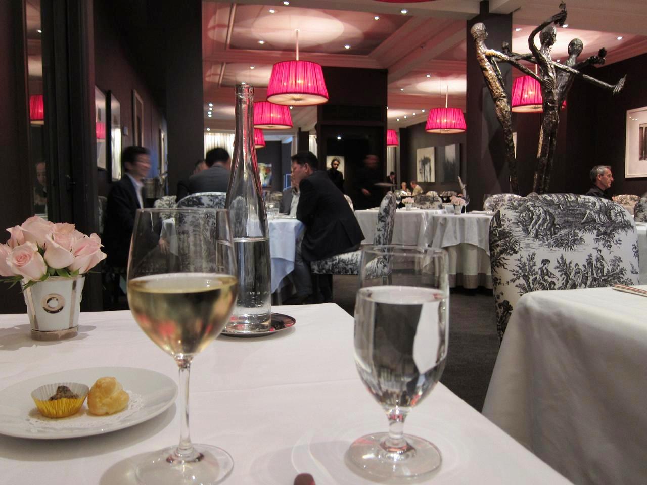 Traveller's Tales: Masa's in San Francisco