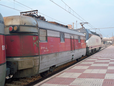 trenes de renfe i etc: HOY TALGO III