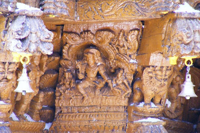 Sanatana Dharma: Sastha in Perur Temple Ratham
