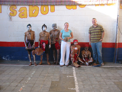 Guatemalan Adventures: Chajchaay - Ancient Mayan Ball Game