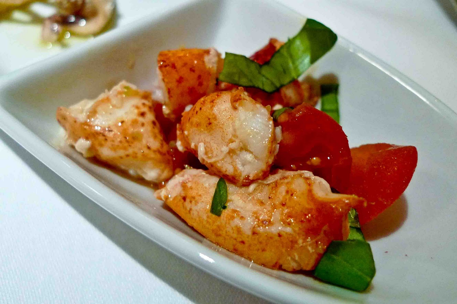 Life of a Lil Notti Monkey: La Rosetta Restaurant, Rome *One Michelin Star*