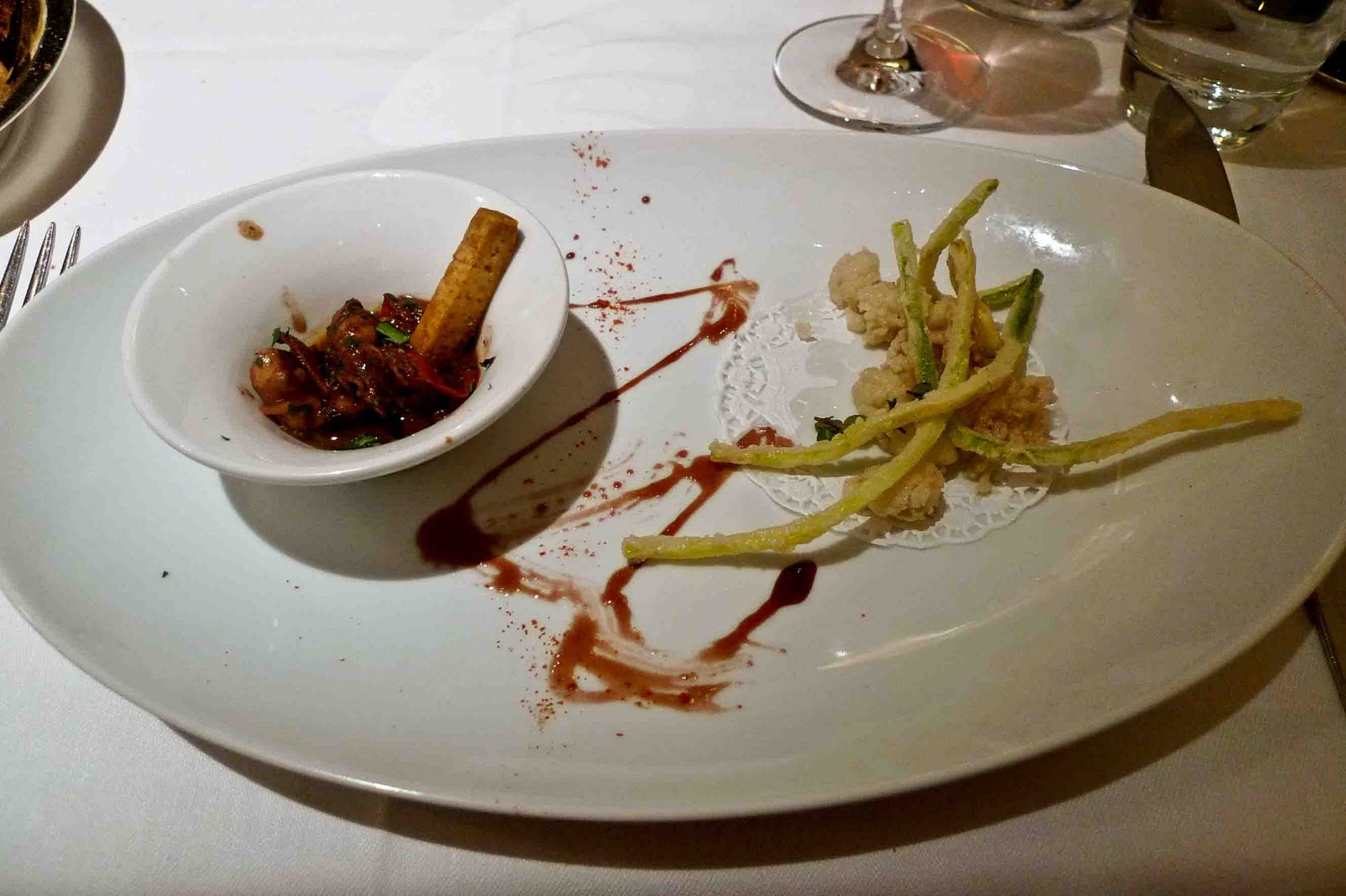 Life of a Lil Notti Monkey: La Rosetta Restaurant, Rome *One Michelin Star*