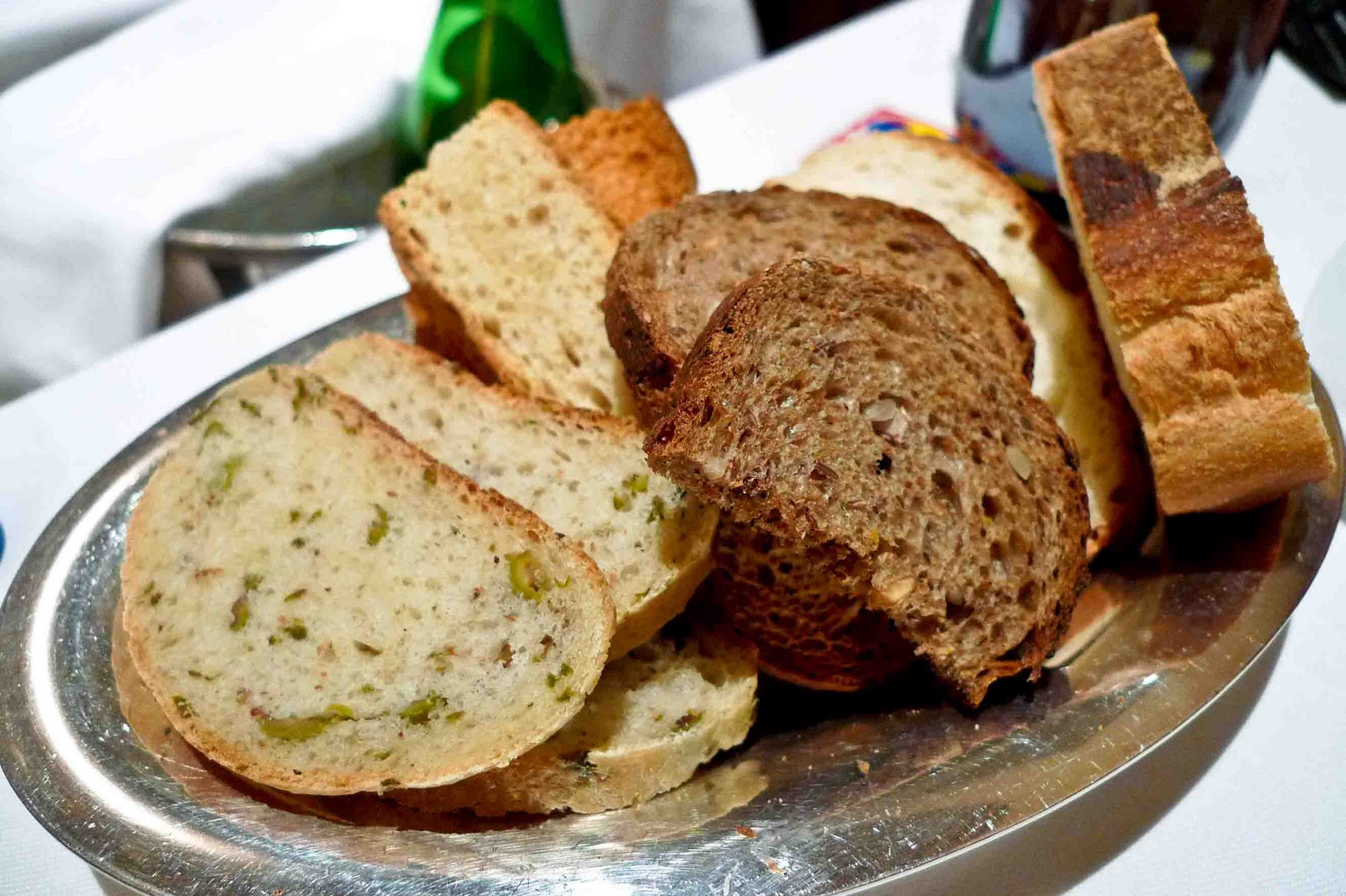 Life of a Lil Notti Monkey: La Rosetta Restaurant, Rome *One Michelin Star*