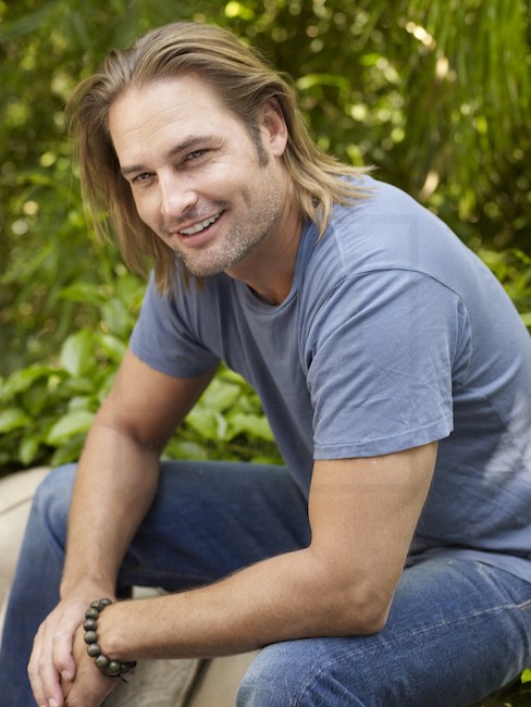 Immagini dal backstage del photoshoot di Josh Holloway per EW. | Lost ...