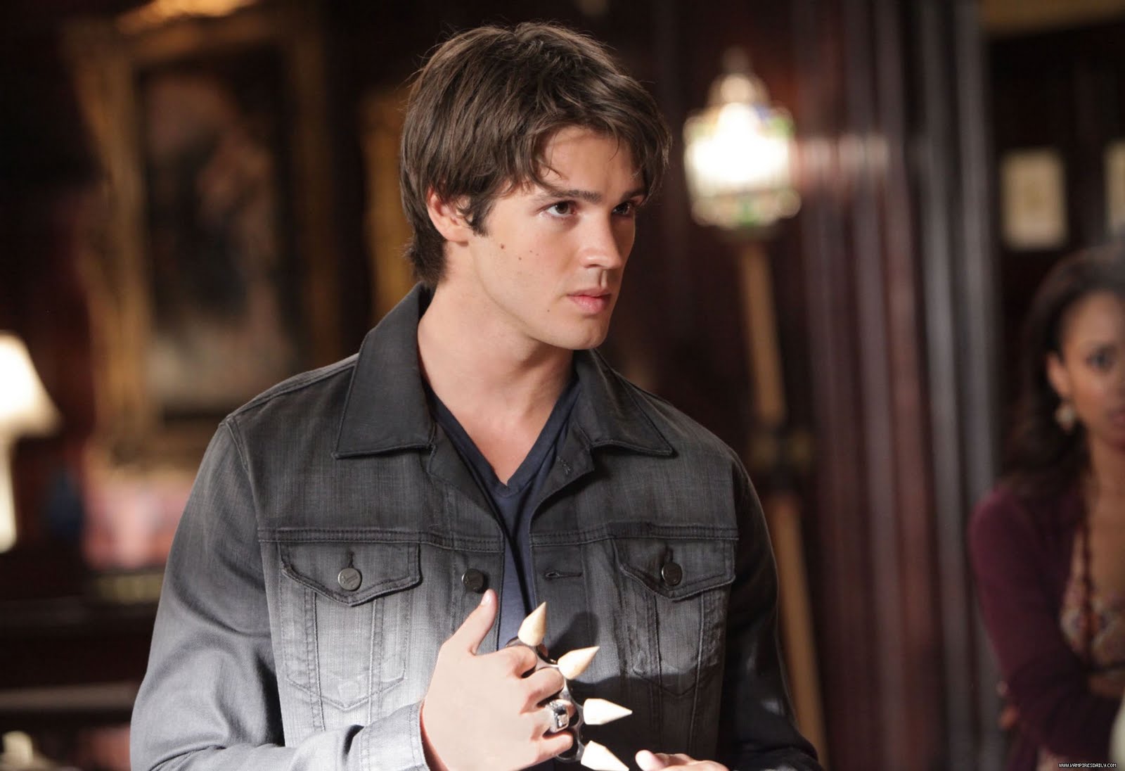The Vampire Diaries: immagini promozionali per l'episodio 2x07. | Lost ...