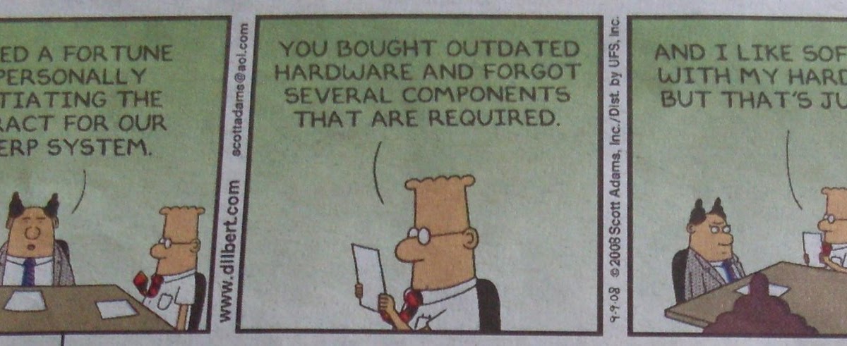 ERP jokes but kinda has some truth in it | Mt In Tech : scratch pad
