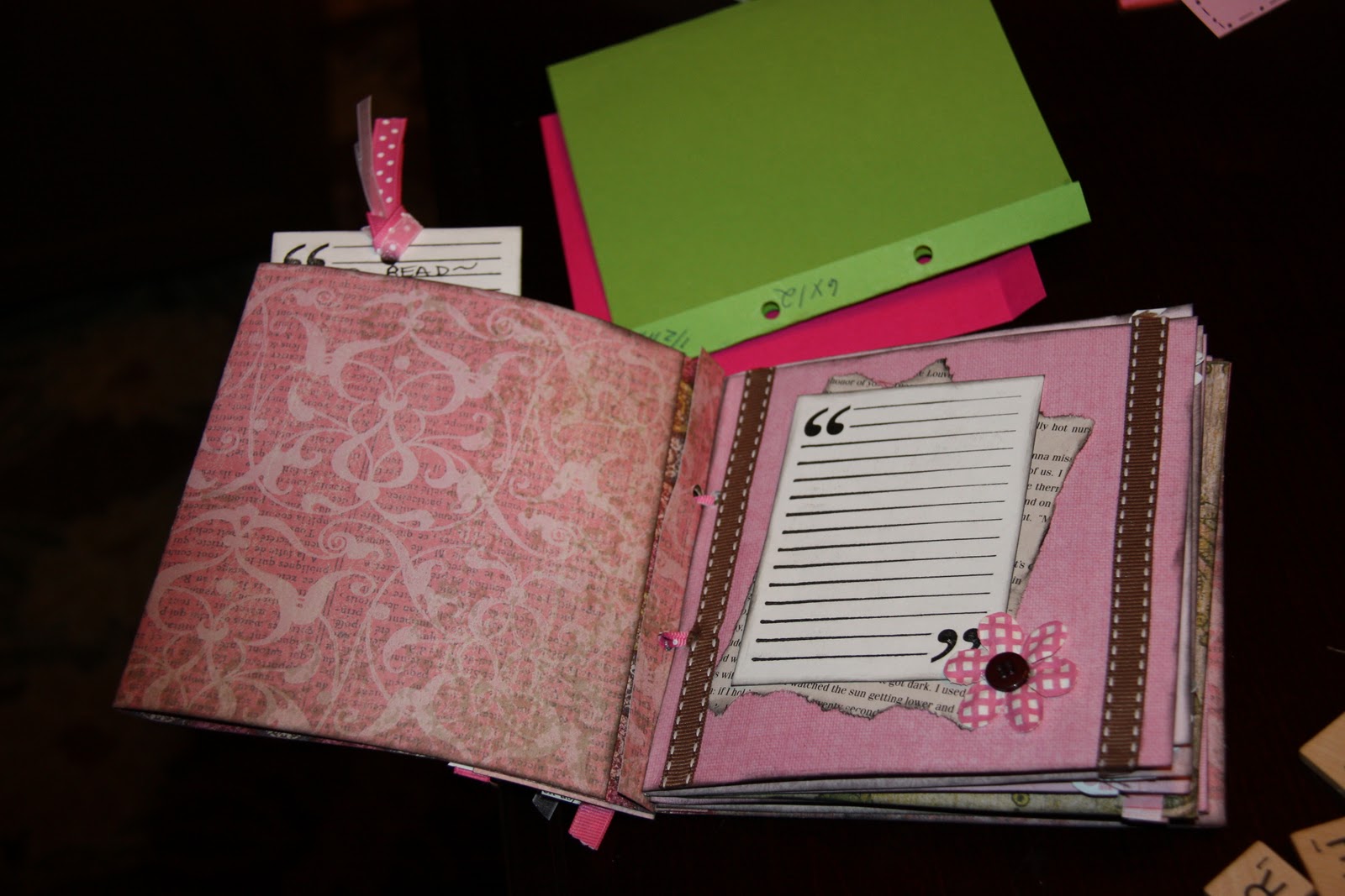 Kaminski's Creations: A Book Club Mini-Book