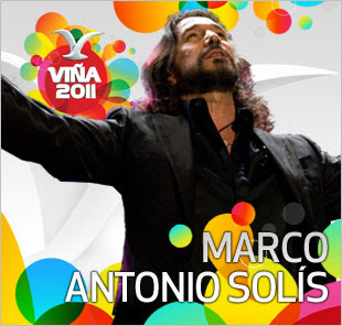 Viña del Mar 2011: Marco Antonio Solís estará presente en Viña del Mar 2011