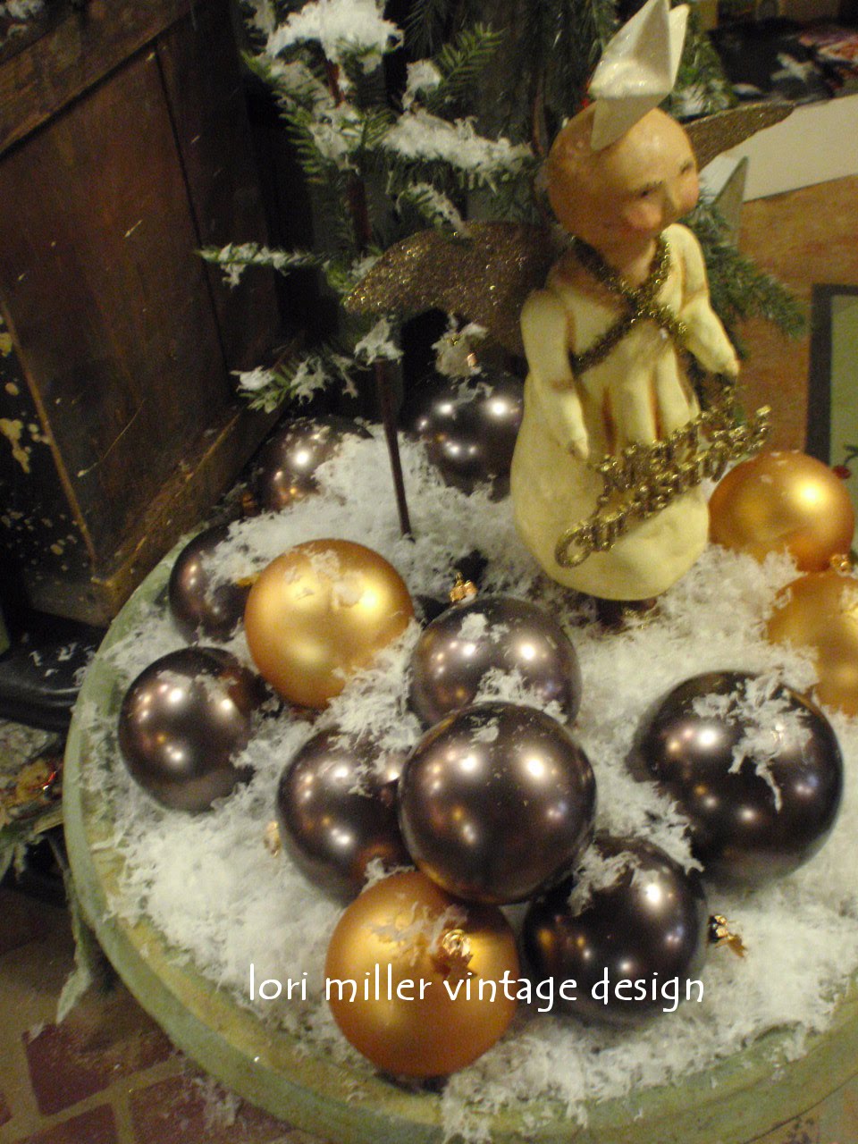 lori miller vintage design co: Olden days