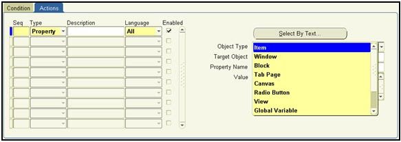 Forms Personalization In Oracle Apps Overview Part 2 Action Types 7097