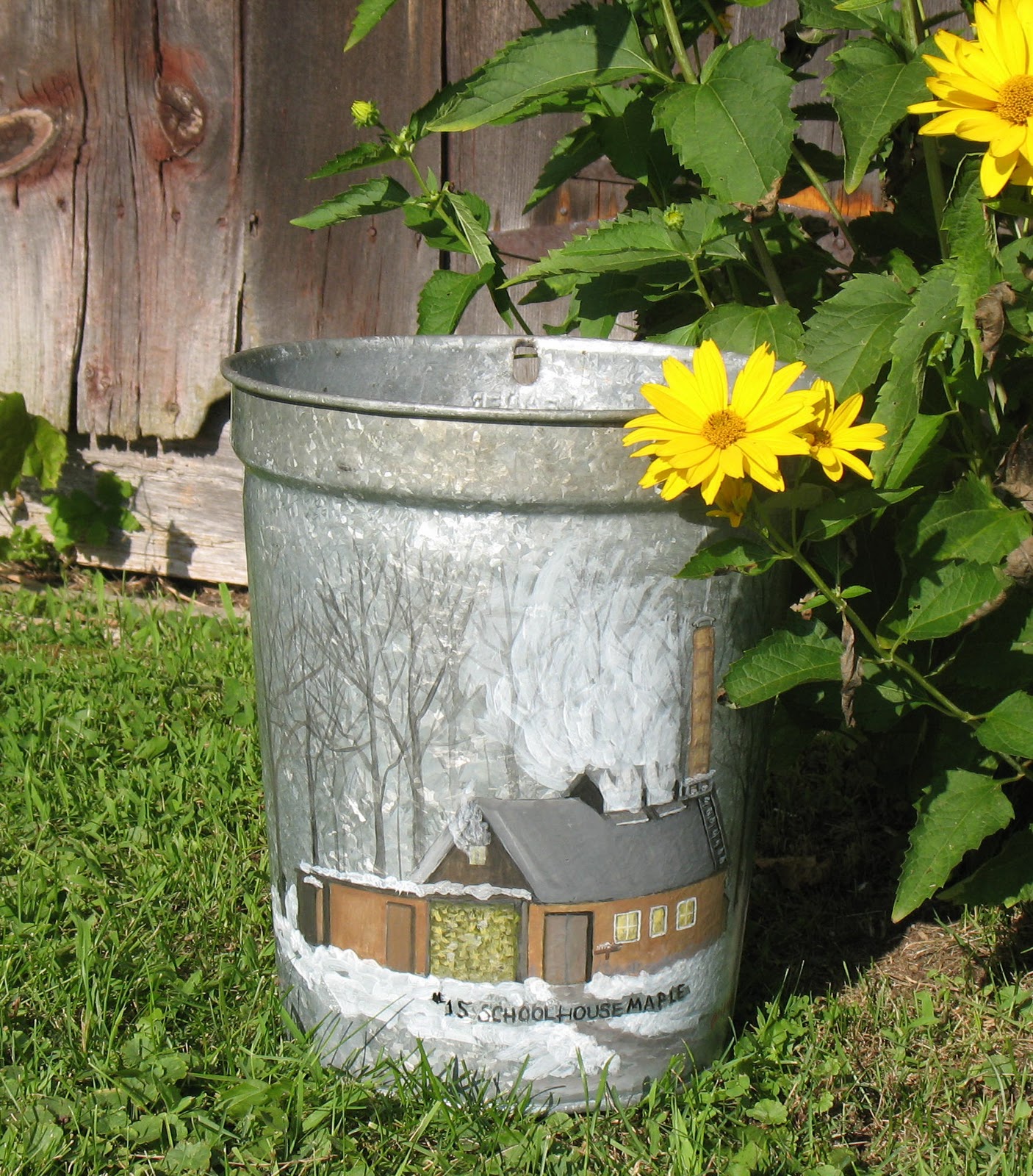 My Art Study...: Mad about Buckets