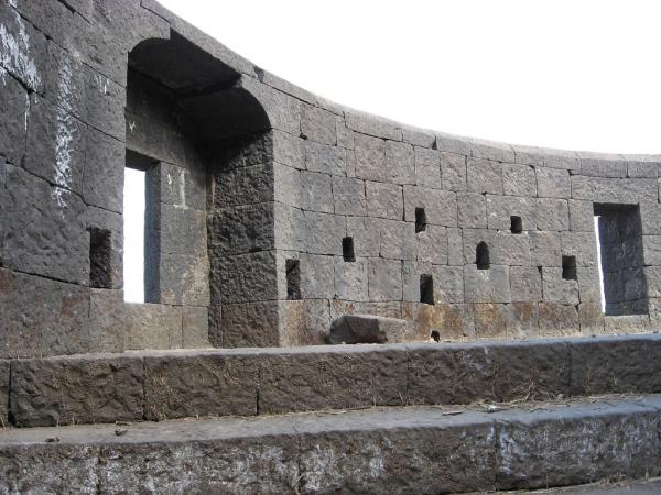 H.B.KANDAKUR: SCALING LOHAGAD FORT IN SAHYADRI RANGES
