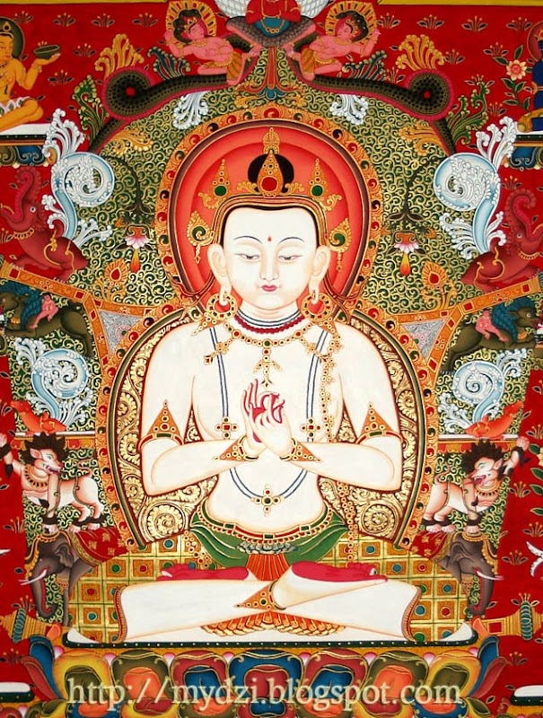 Dhyani Buddha Vairochana