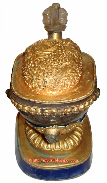 Buddhist Crystal Kapala 4