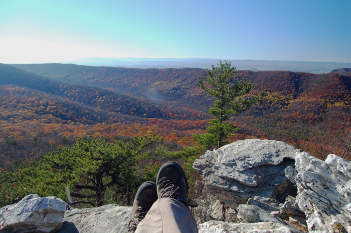 Veterans Day Hike - Strickler's and Duncan Knobs